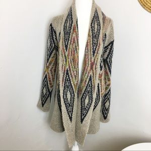 Woven Heart | Sweaters | Woven Heart Arizona Aztec Tribal Open Cardigan ...